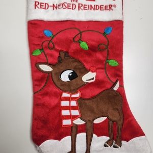 Dan Dee | Holiday | Rudolph The Red Nosed Reindeer Stocking Dan Dee 8 8 ...